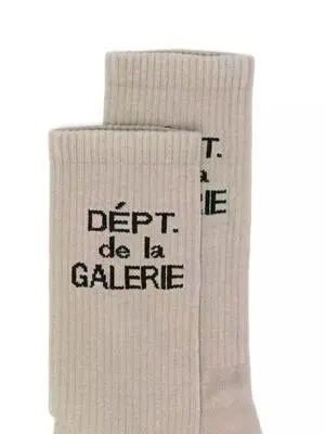 GALLERY DEPT. Ribbed Socks - Grey