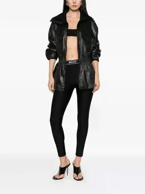 Just Cavalli Logo-waistband Leggings