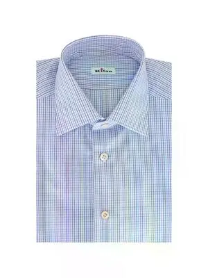 Kiton Checked Shirt