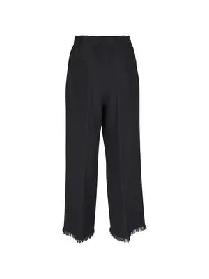 Antonelli Firenze Fringed Hem Trousers