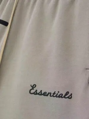 Fear Of God Drawstring Track Shorts - Neutrals
