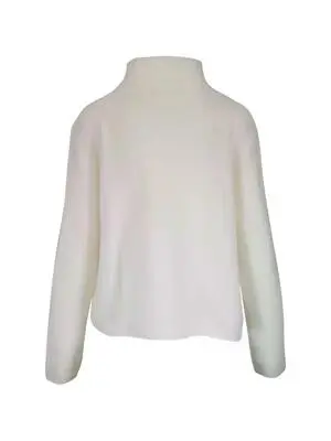 LISA YANG Funnel Neck Cropped Sweater