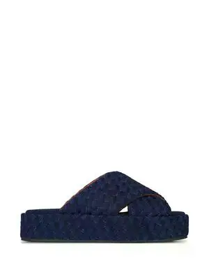 NAGHEDI Laguna Platform Sandals