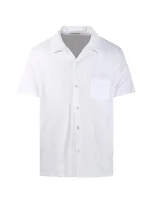 ANONYM APPAREL Pablo Short-sleeved Shirt - White