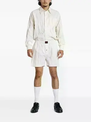 WILLY CHAVARRIA Textured Elasticated Shorts