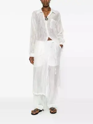 LA PISCINE Long-sleeve Shirt