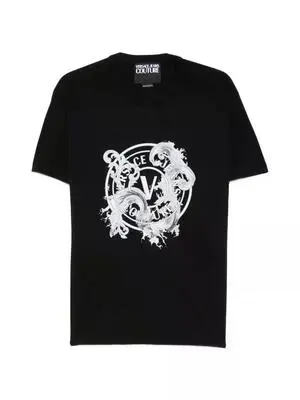 Versace Print T-shirt