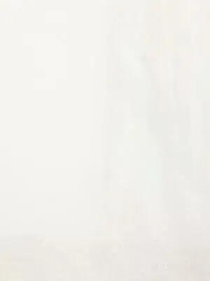 Faliero Sarti Frayed Scarf - White
