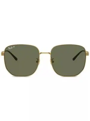 Ray-ban Logo-engraved Sunglasses - Gold