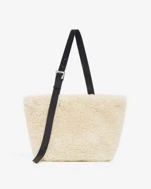 Apparis Esti Bouclette Tote - Oat