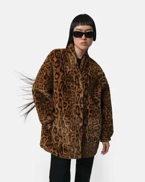 Apparis Jane Coatigan - Leopard