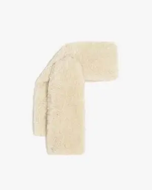 Apparis Kai Bouclette Scarf - Oat