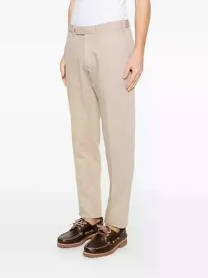 Zegna Belt-loop Chinos - Neutrals