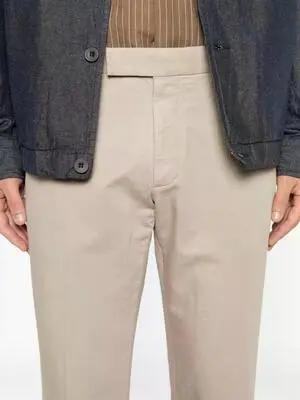 Zegna Belt-loop Chinos - Neutrals