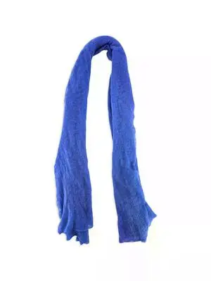 Botto Giuseppe Cashmere Scarf - Blue