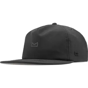 MELIN Eagle Hydro Snapback Cap Black