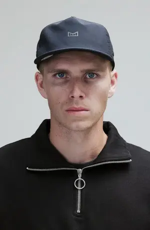 MELIN Eagle Hydro Snapback Cap - Black