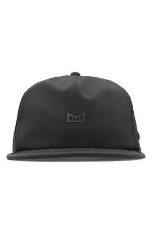 MELIN Eagle Hydro Snapback Cap - Black