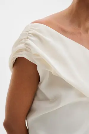 MALINA Seleah Draped Top
