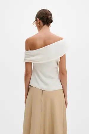 MALINA Seleah Draped Top