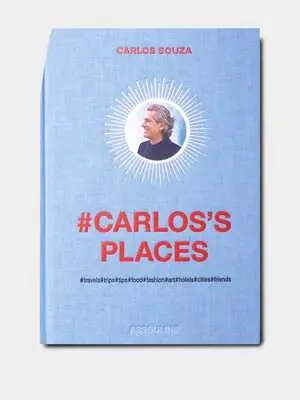 Assouline Carlos's Places Book - Blue
