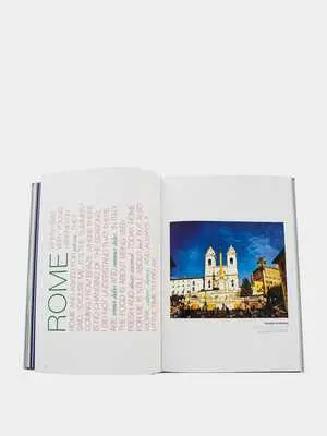 Assouline Carlos's Places Book - Blue