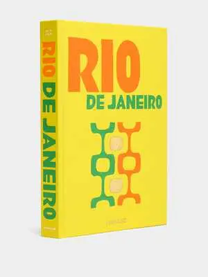 Assouline Rio De Janeiro Yellow