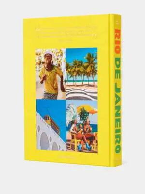 Assouline Rio De Janeiro - Yellow