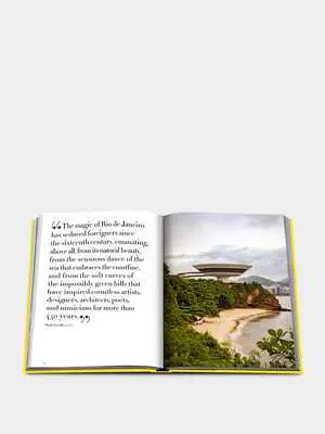 Assouline Rio De Janeiro - Yellow