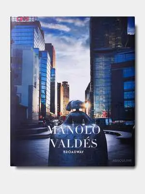 Assouline Manolo Valdes: Broadway - Blue