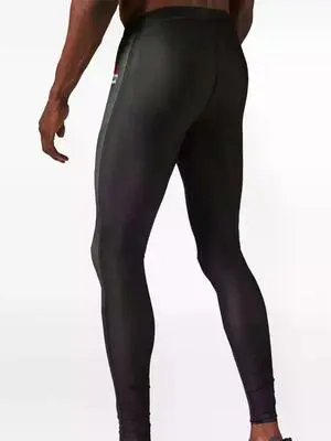 REEBOK Logo-print Compression Leggings