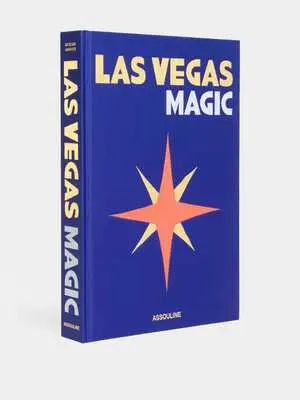 Assouline Las Vegas Magic - Blue