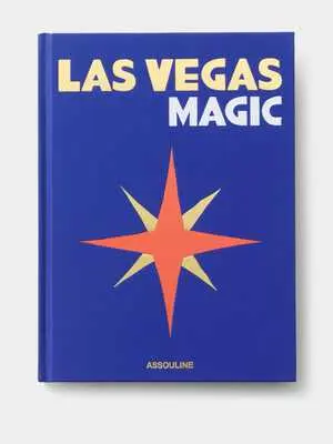 Assouline Las Vegas Magic - Blue