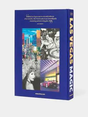 Assouline Las Vegas Magic - Blue