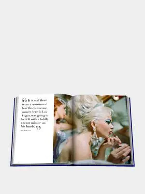 Assouline Las Vegas Magic - Blue