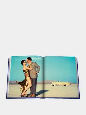 Assouline Las Vegas Magic - Blue