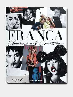Assouline Franca: Chaos & Creation - Yellow