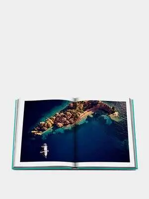 Assouline Turquoise Coast - Blue