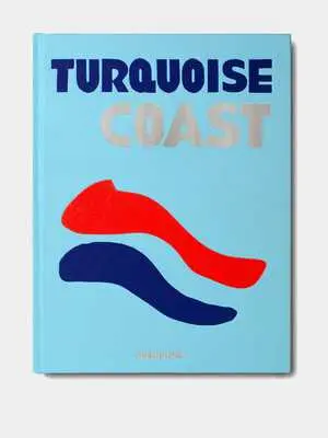 Assouline Turquoise Coast - Blue