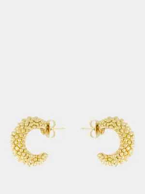 PAOLA SIGHINOLFI Simone 18k-plated Hoop Earrings