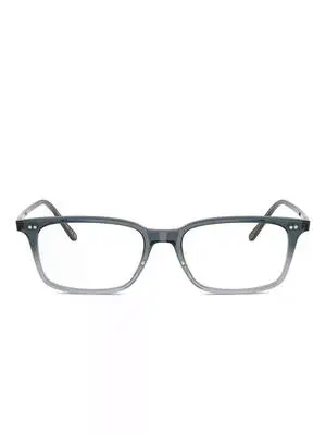Oliver Spencer Neylan Rectangle-frame Eyeglasses