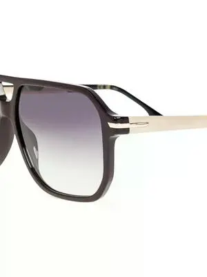 Victoria Beckham Geometric Sunglasses - Brown
