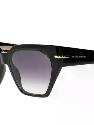 Victoria Beckham Geometric-frame Sunglasses