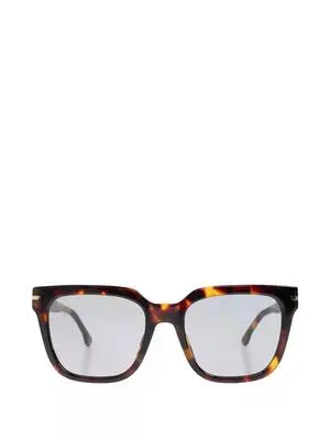 Victoria Beckham Square-frame Sunglasses - Brown