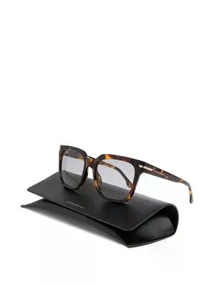 Victoria Beckham Square-frame Sunglasses - Brown
