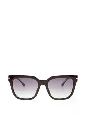 Victoria Beckham Square-frame Sunglasses - Red