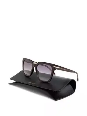 Victoria Beckham Square-frame Sunglasses - Red