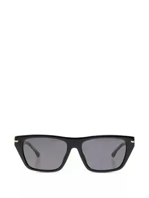 Victoria Beckham Rectangle-frame Sunglasses - Black
