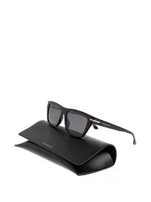 Victoria Beckham Rectangle-frame Sunglasses - Black