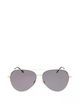 Victoria Beckham Pilot Sunglasses - Gold